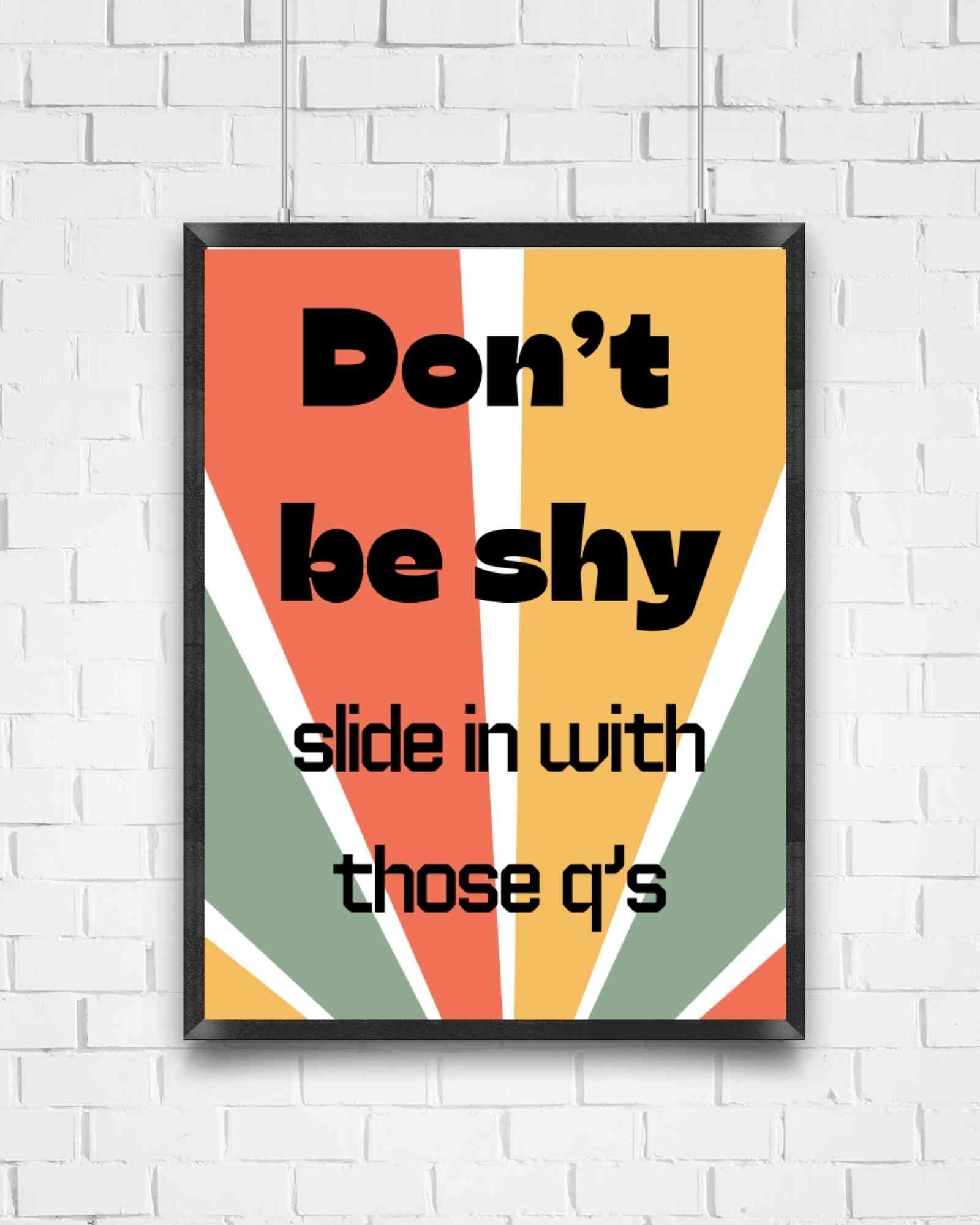 Classroom Poster Rules Back to School Gen Z Slang Class Rules ...