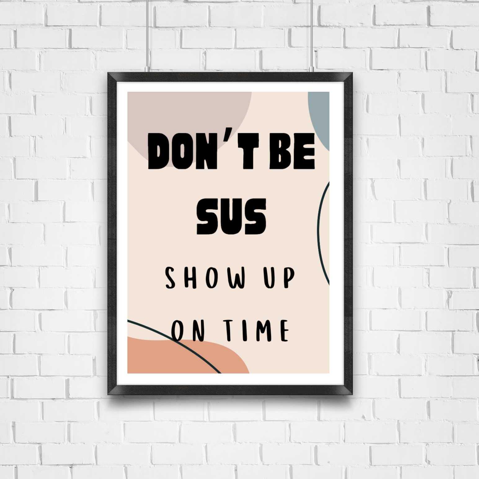 Classroom Rules Poster Back to School Gen Z Slang Class Rules ...