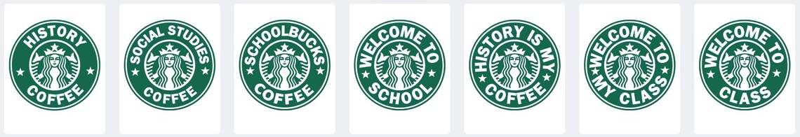 Coffee Theme History Social Studies Classroom Decor Coffee Shop ...