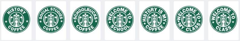 Coffee Theme History Social Studies Classroom Decor Coffee Shop ...