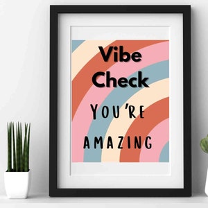 Classroom Poster Back to School Gen Z Slang Motivation for Growth ...