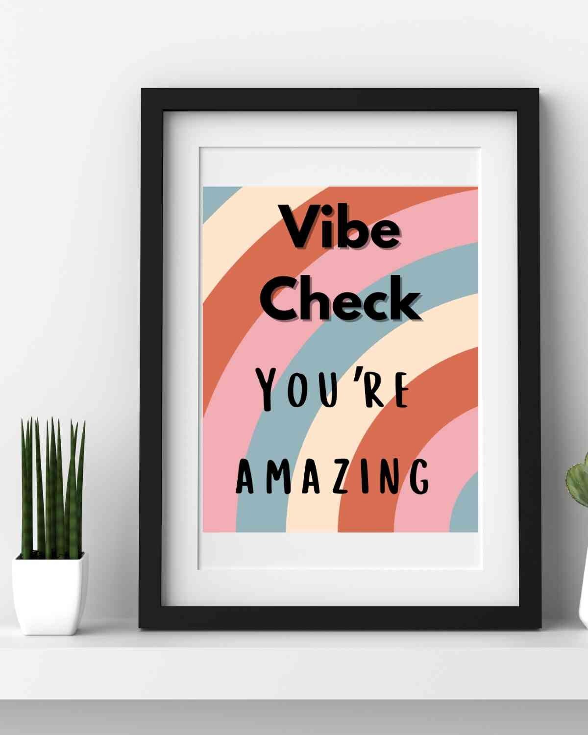 Classroom Poster Back to School Gen Z Slang Motivation for Growth ...