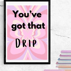 Classroom Poster Back to School Gen Z Slang Motivation for Growth ...