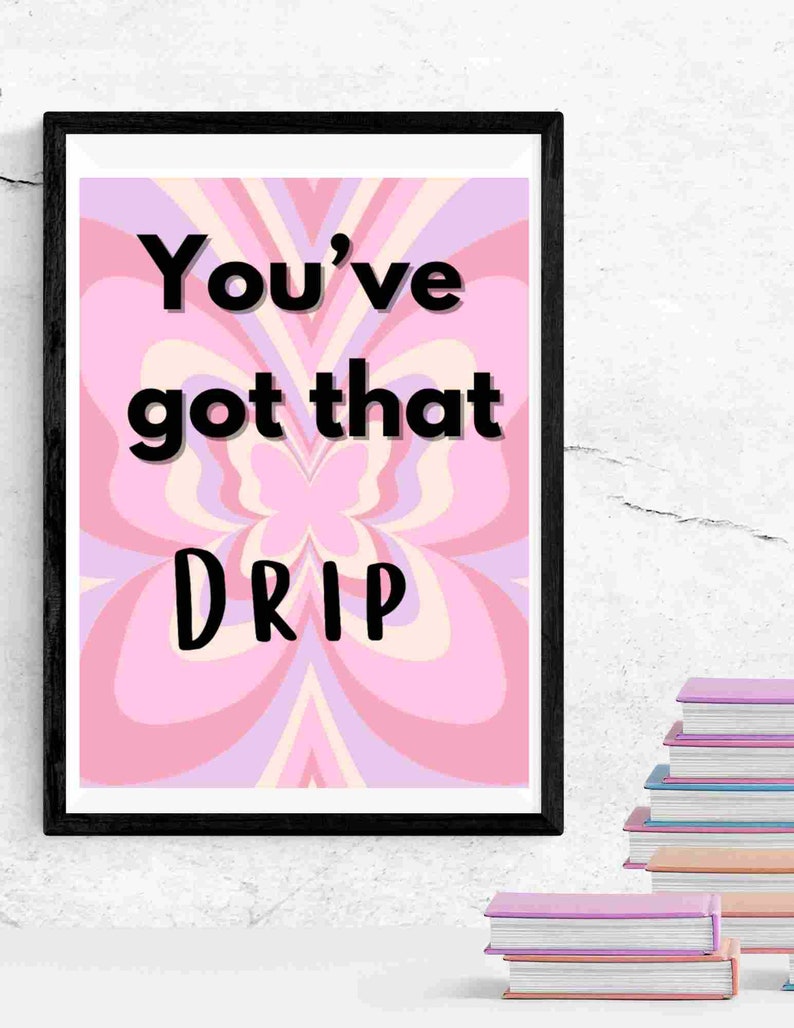 Classroom Poster Back to School Gen Z Slang Motivation for Growth ...