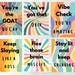 Classroom Poster Gen Z Slang Bundle Back to School Motivation Growth ...