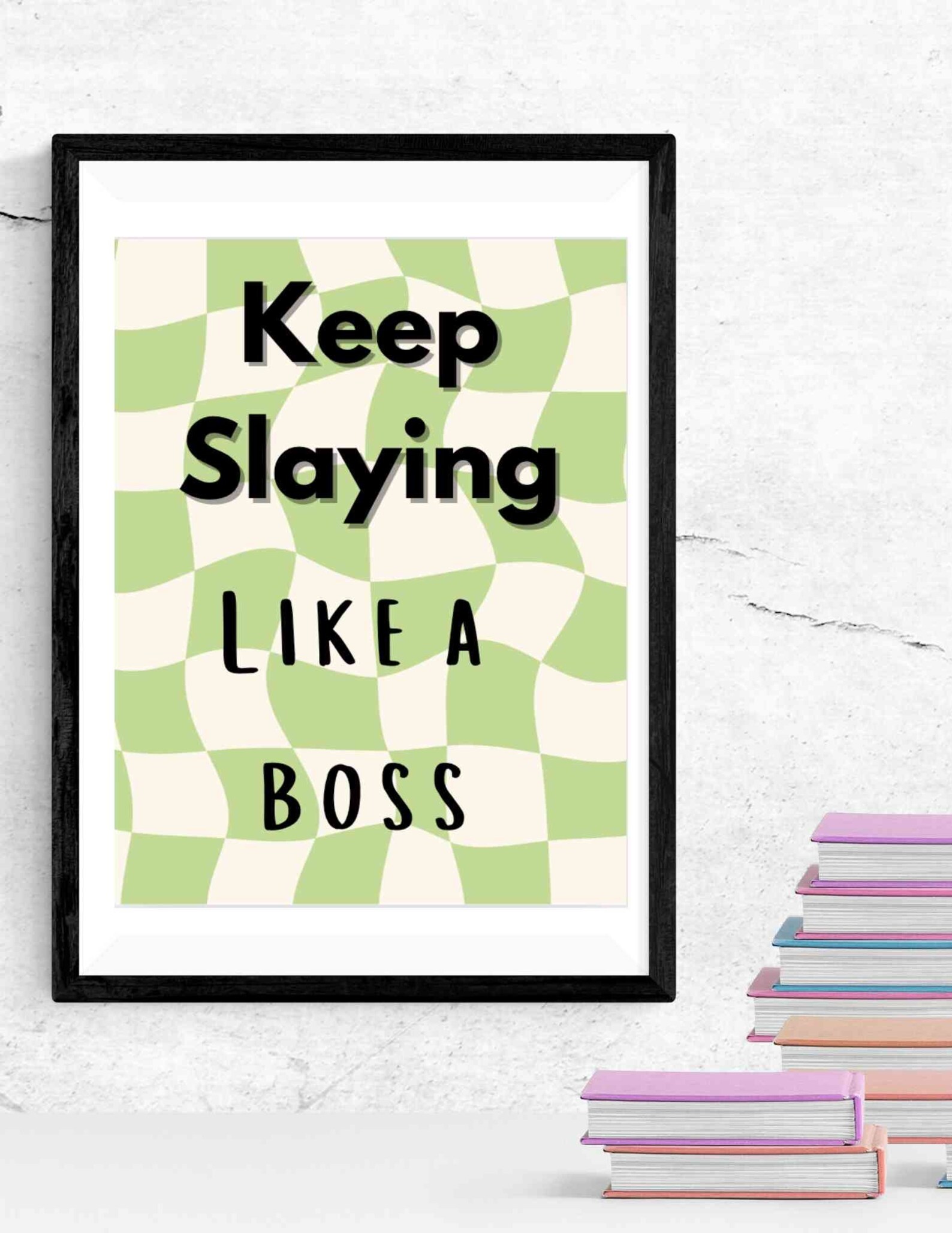 Classroom Poster Back to School Gen Z Slang Motivation for Growth ...