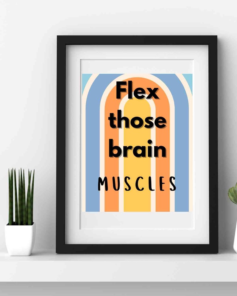 Classroom Poster Back to School Gen Z Slang Motivation for Growth ...