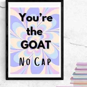 Classroom Poster Back to School Gen Z Slang Motivation for Growth ...