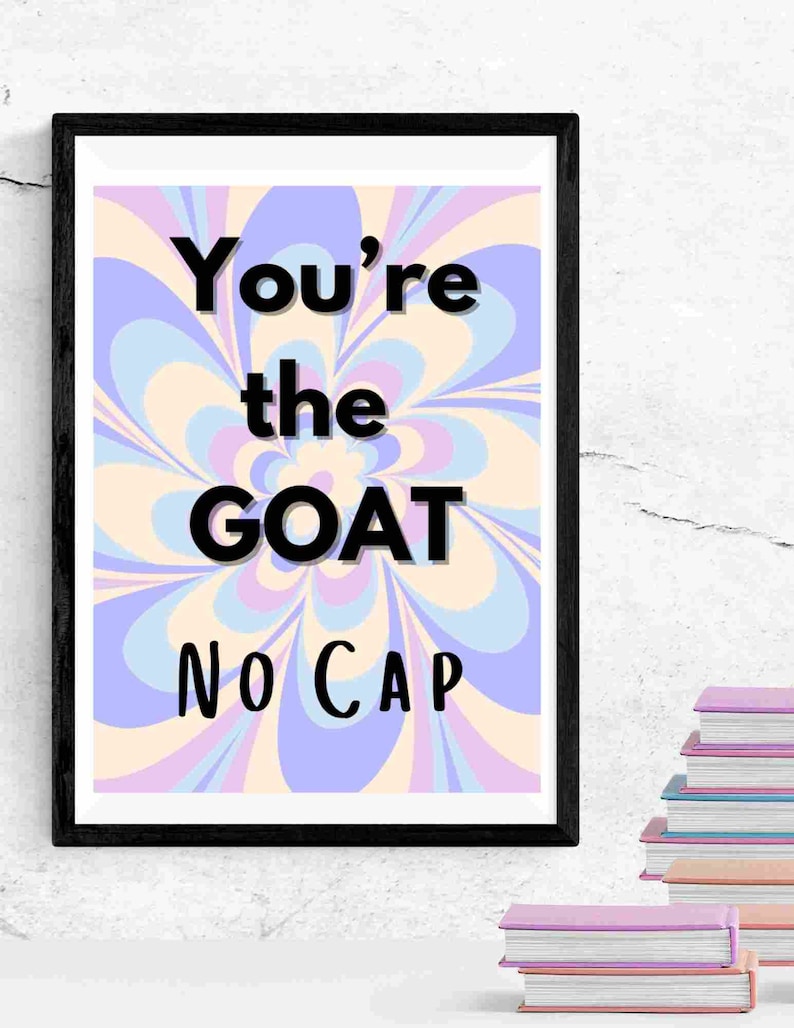 Classroom Poster Back to School Gen Z Slang Motivation for Growth ...