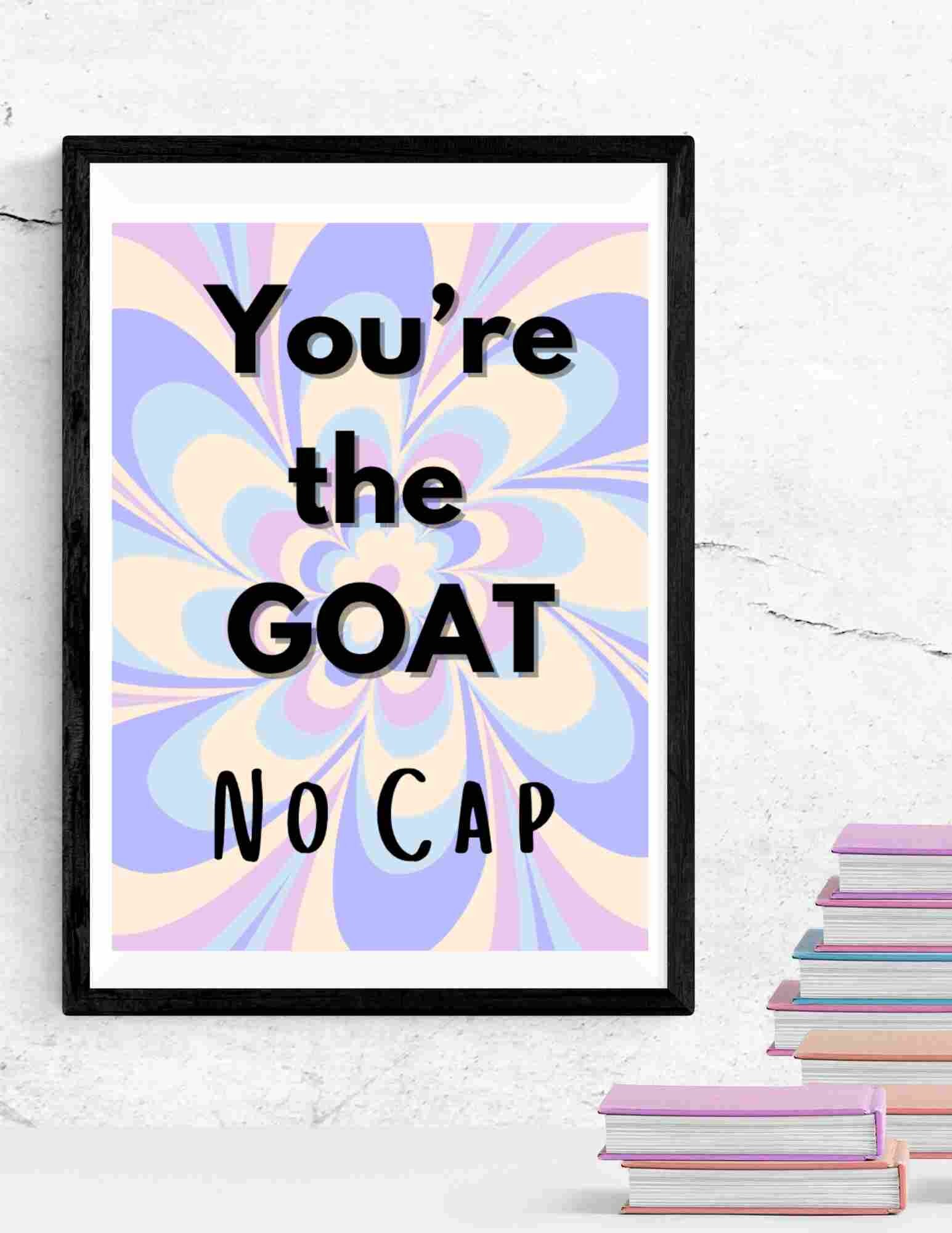 Classroom Poster Back to School Gen Z Slang Motivation for Growth ...