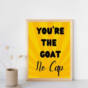Classroom Motivation Gen Z Slang Poster for Growth Mindset Classroom ...