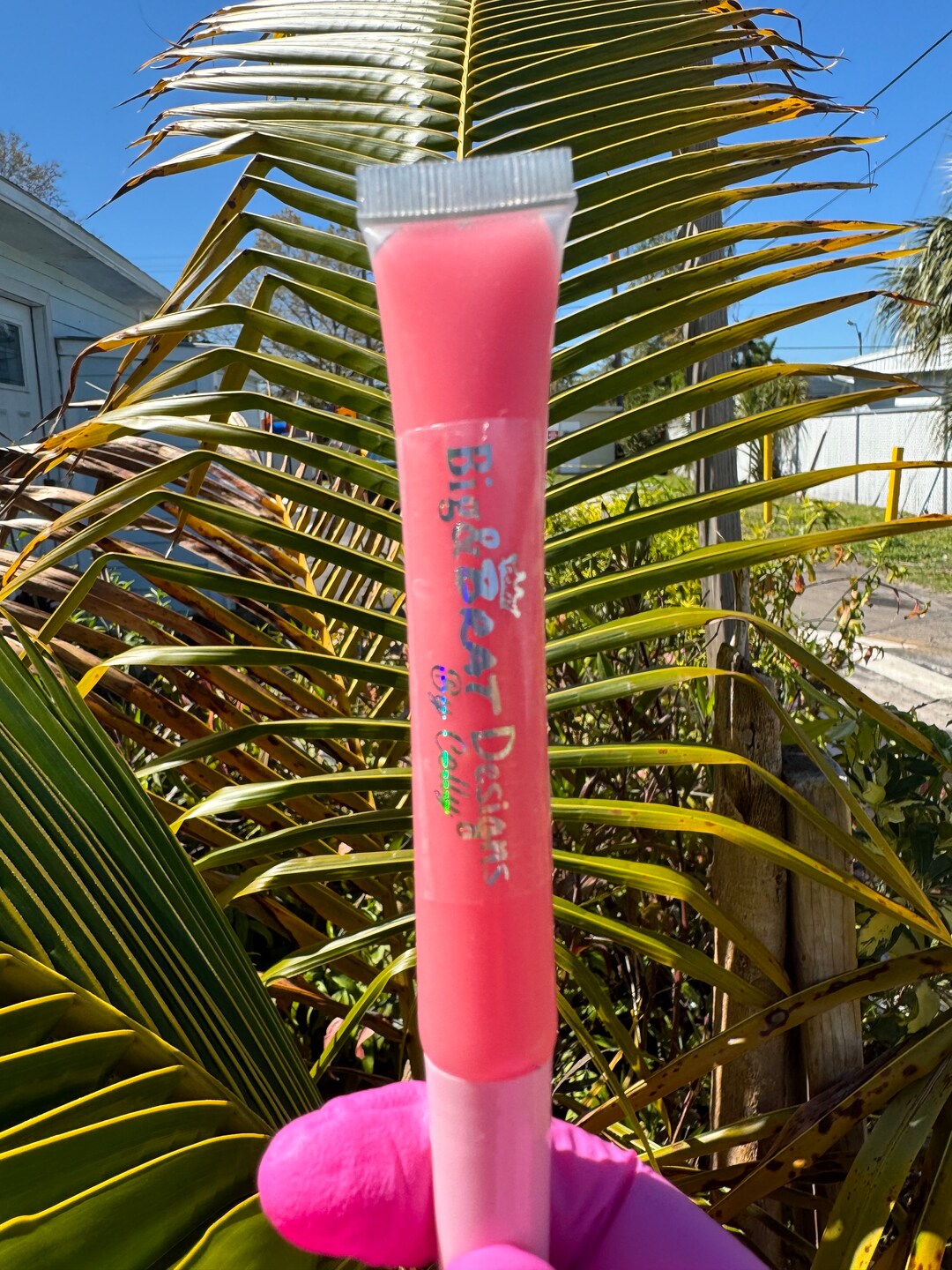 New Pink Lid 15ml Squeeze Tubes, Pink Lemonade Lip Gloss, Buy It Single ...