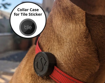 Personalized Engraved Slide-on GPS Pet Tag Holder for Tile Mate 2020 ...