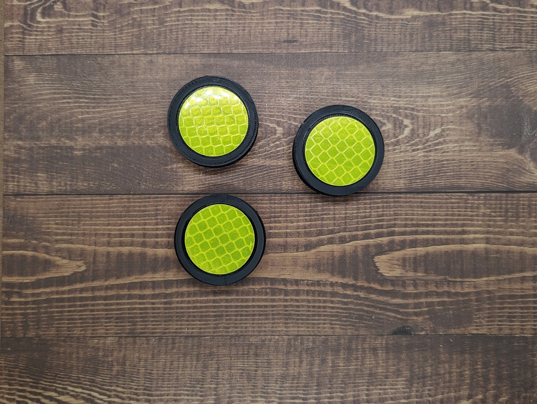 Pack of 3 Reflective Safety Pet Collar Accessories for Dogs and Cats ...