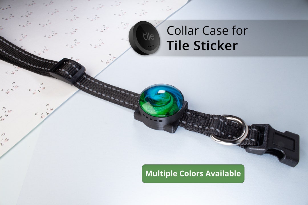 Tile Sticker 2022 Collar Case | Unique Tile Sticker Collar Case for ...