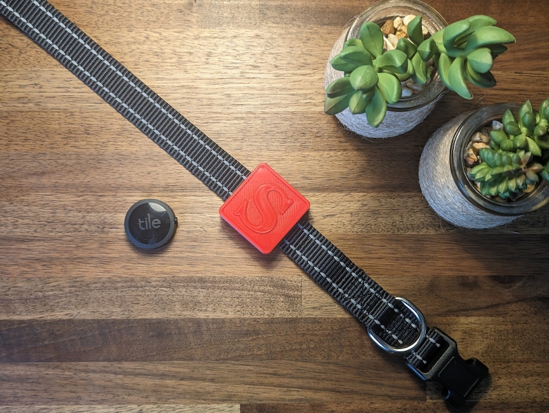 Personalized Tile Sticker Collar Case, Customized Collar Case for Tile ...