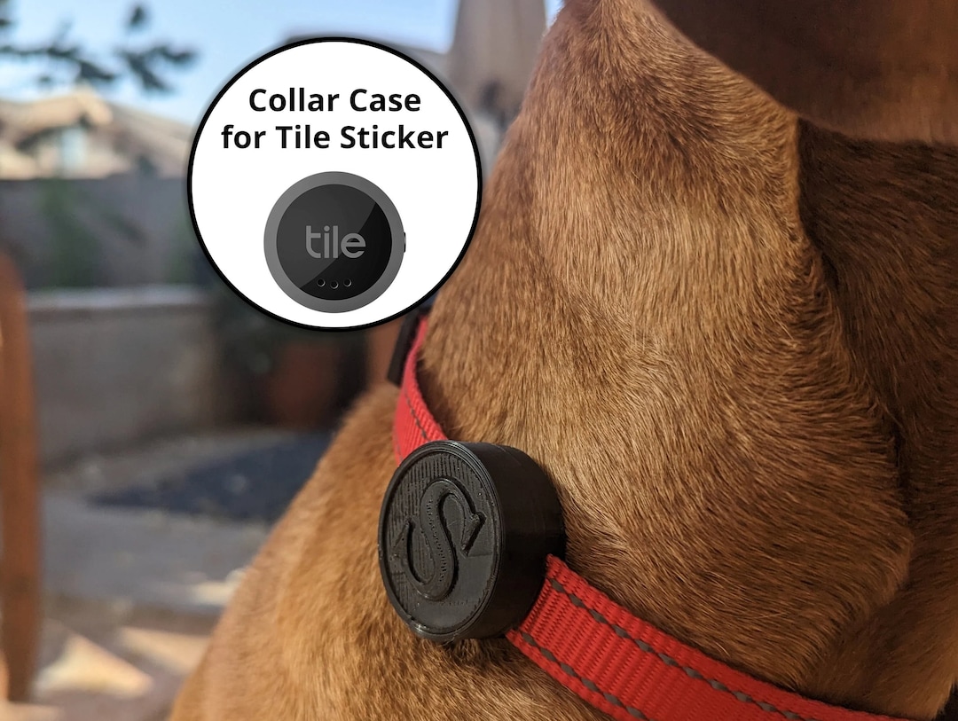 Personalized Tile Sticker Collar Case, Customized Collar Case for Tile ...