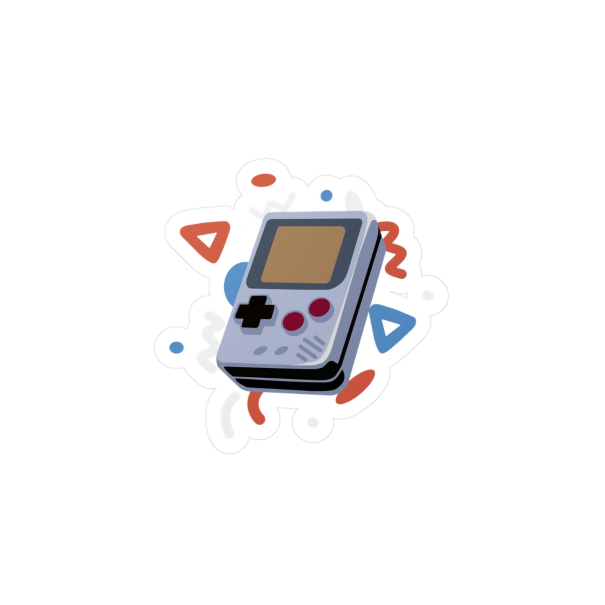 Gameboy Sticker, Sticker for Gamers, Retro Gameboy Sticker, Stickers ...
