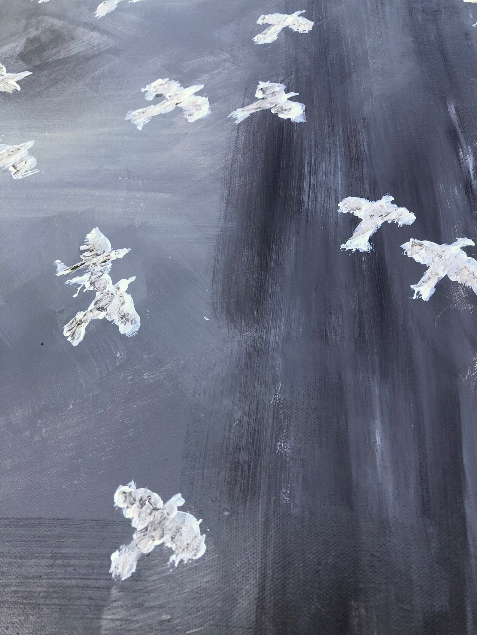 Bye Bye Birdie Set Original Paintings - Etsy