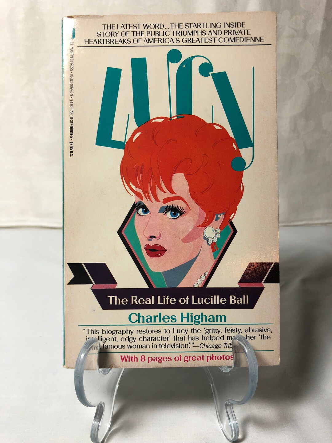 Lucy: the Real Life of Lucille Ball by Charles Higham Biography Book - Etsy