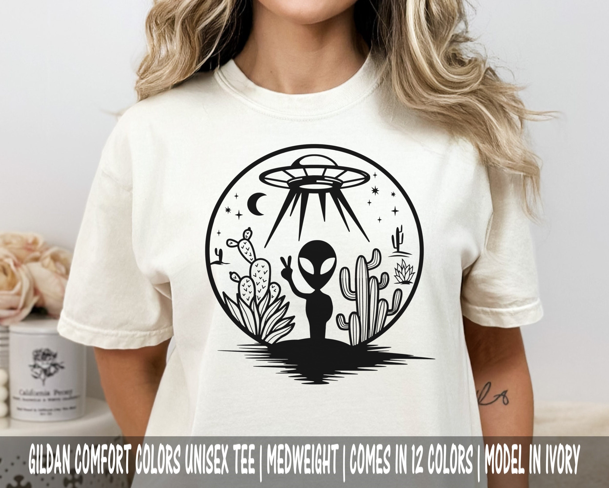 Alien Tshirt, Retro Alien Shirt, Cute Alien Shirt, Alien Lover Shirt ...