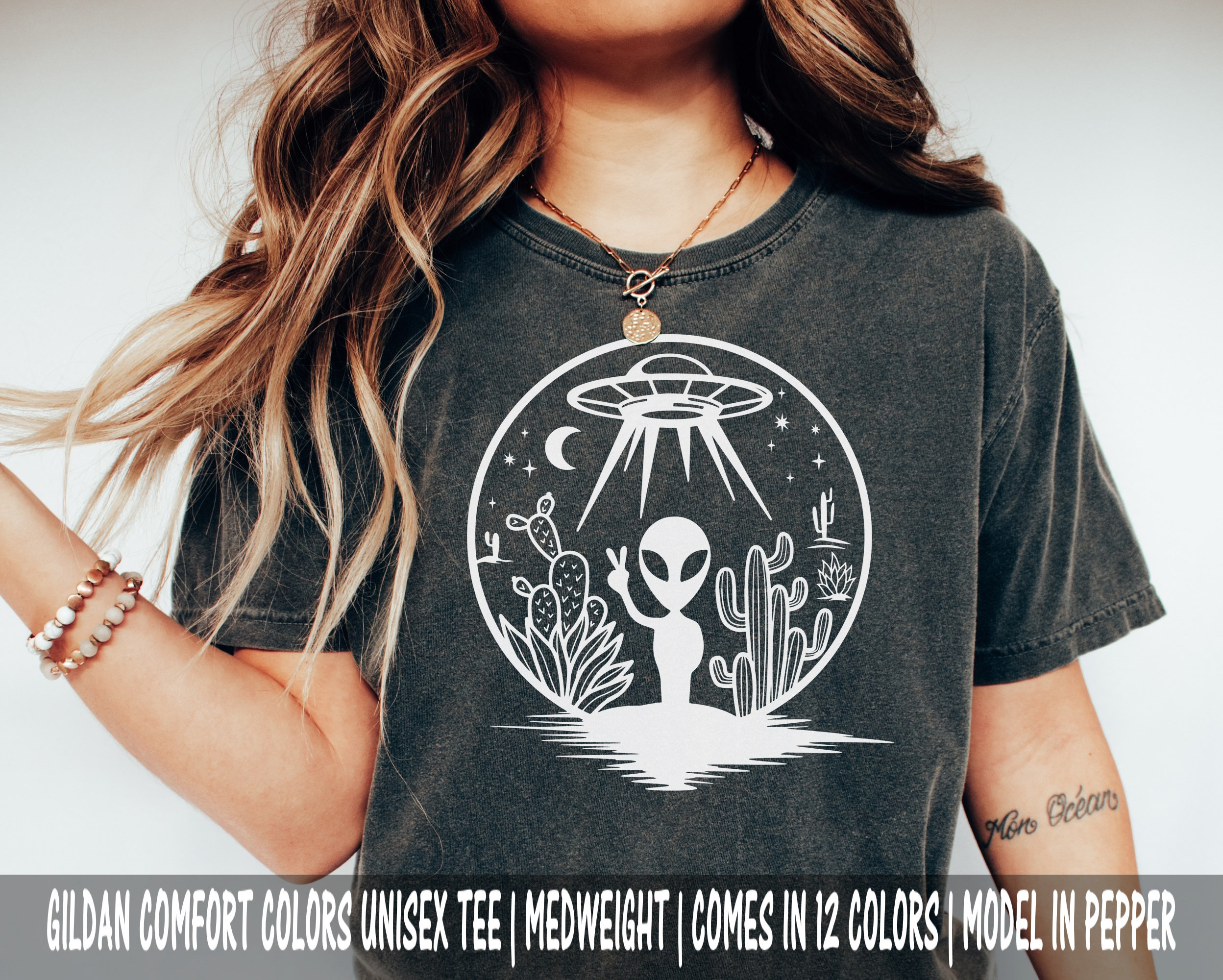 Alien Tshirt, Retro Alien Shirt, Cute Alien Shirt, Alien Lover Shirt ...