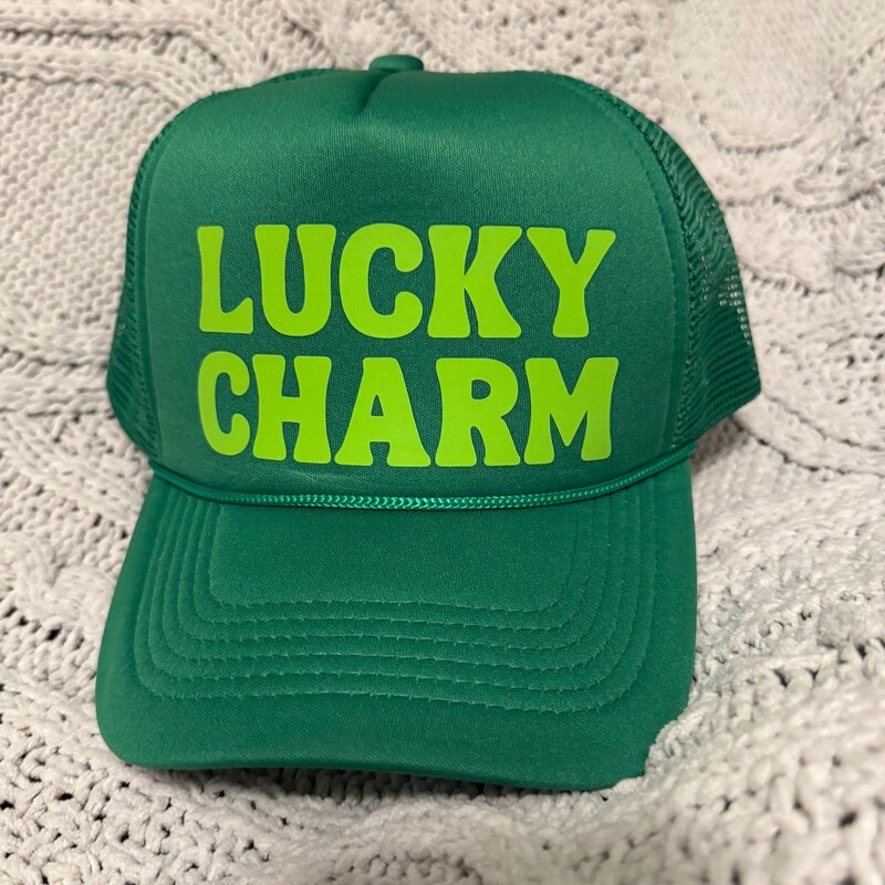 Lucky Hat - Etsy
