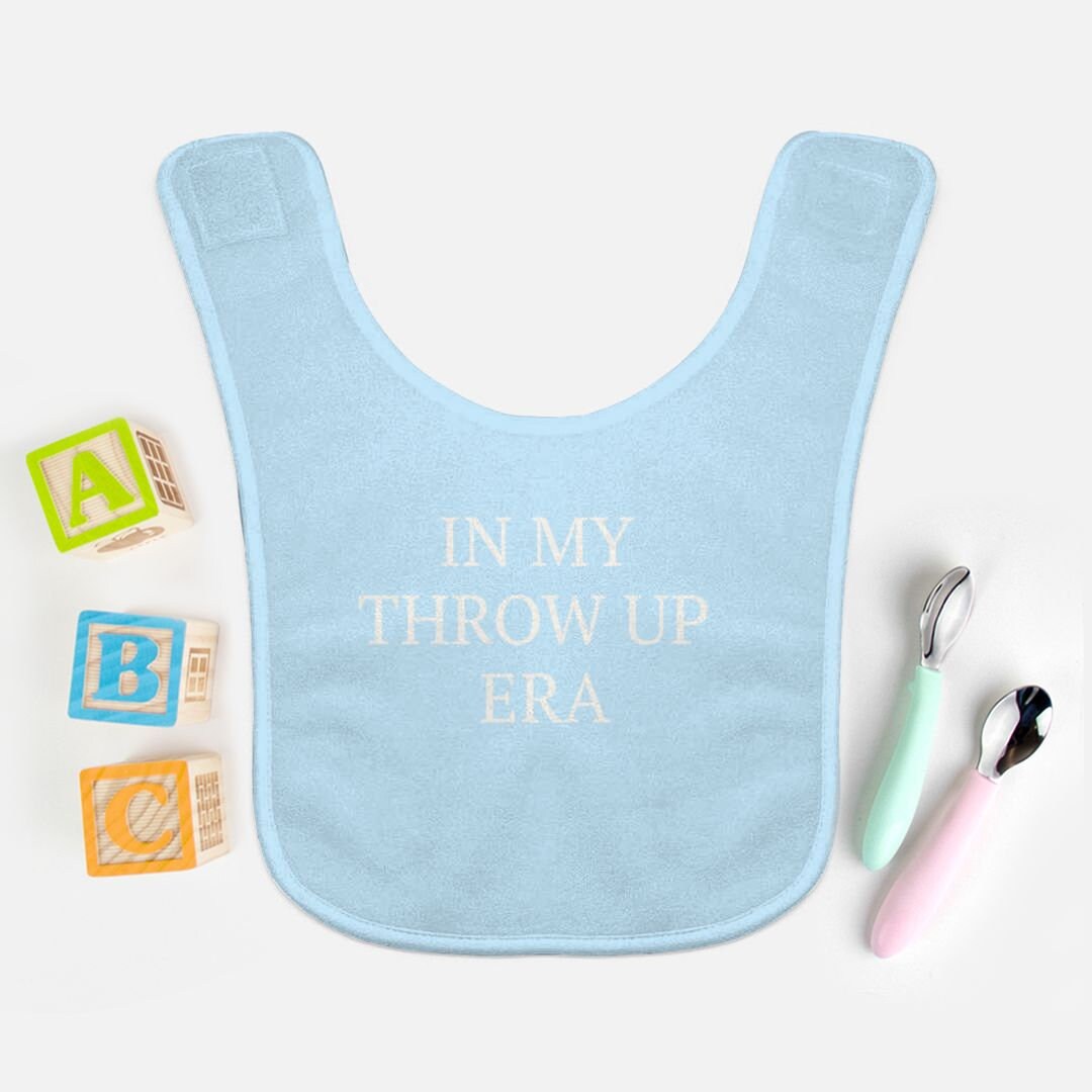 Eras Concert Bib in My Throw up Era Baby Bib Taylor Lover - Etsy