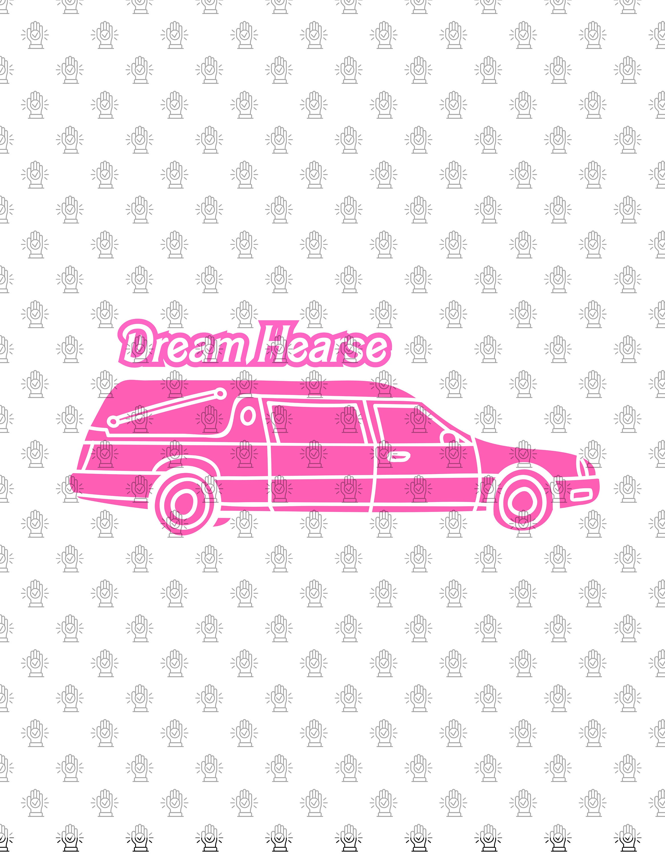 Barbi Dream Hearse PNG: Funny Mortician Gift (digital File) - Etsy