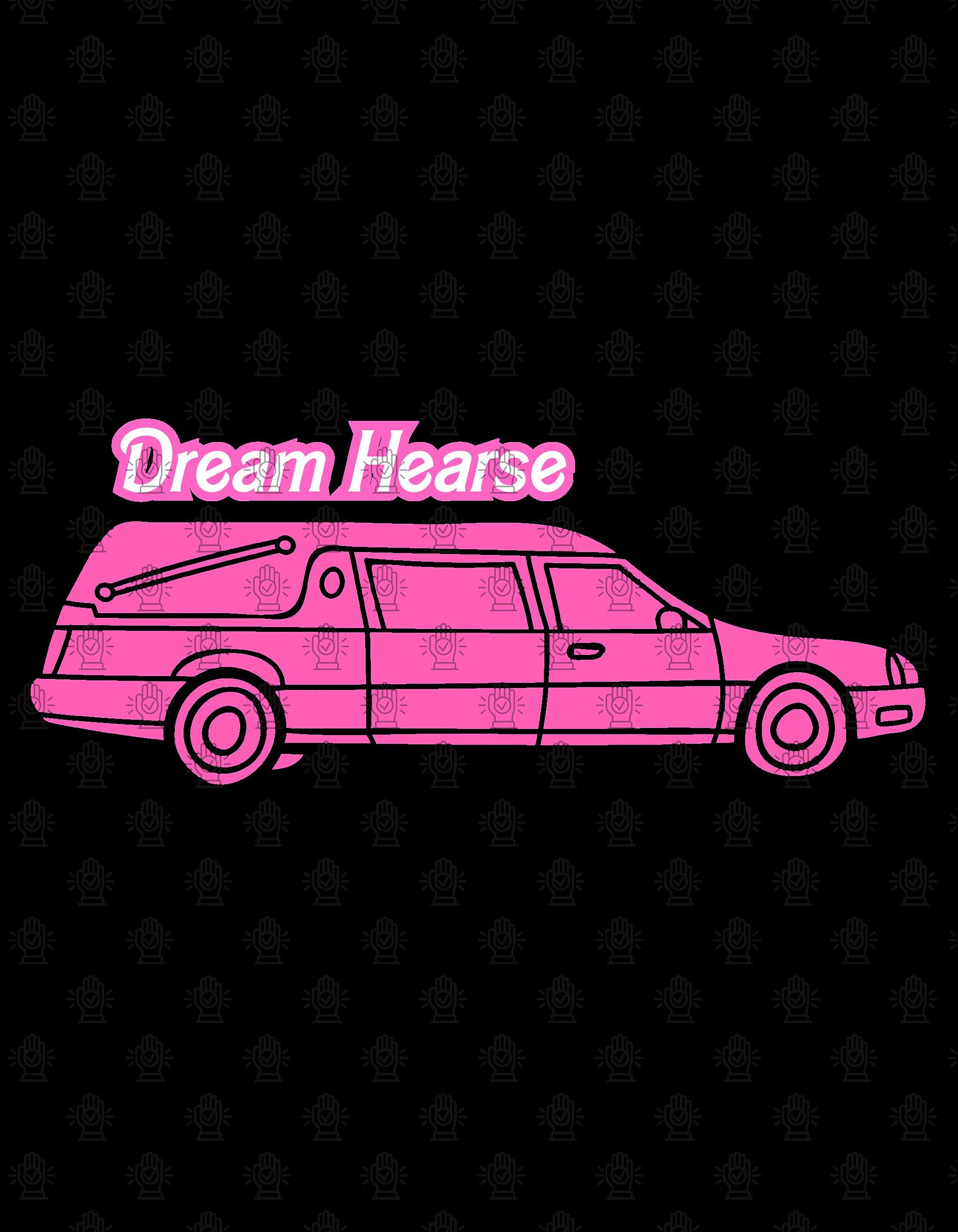 Barbi Dream Hearse PNG: Funny Mortician Gift (digital File) - Etsy