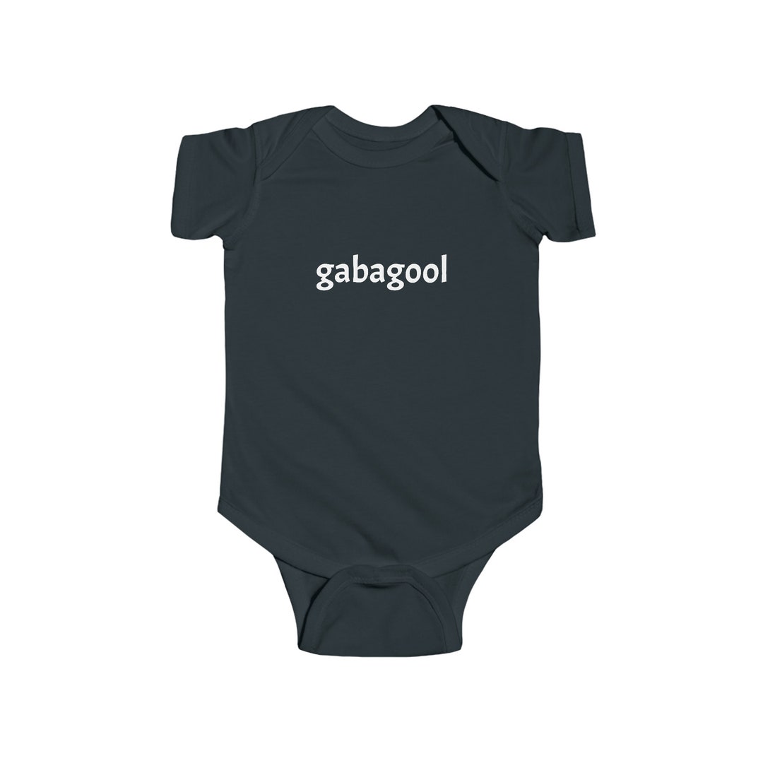 Gabagool Infant Onesie Sopranos Baby Bodysuit Funny Baby - Etsy
