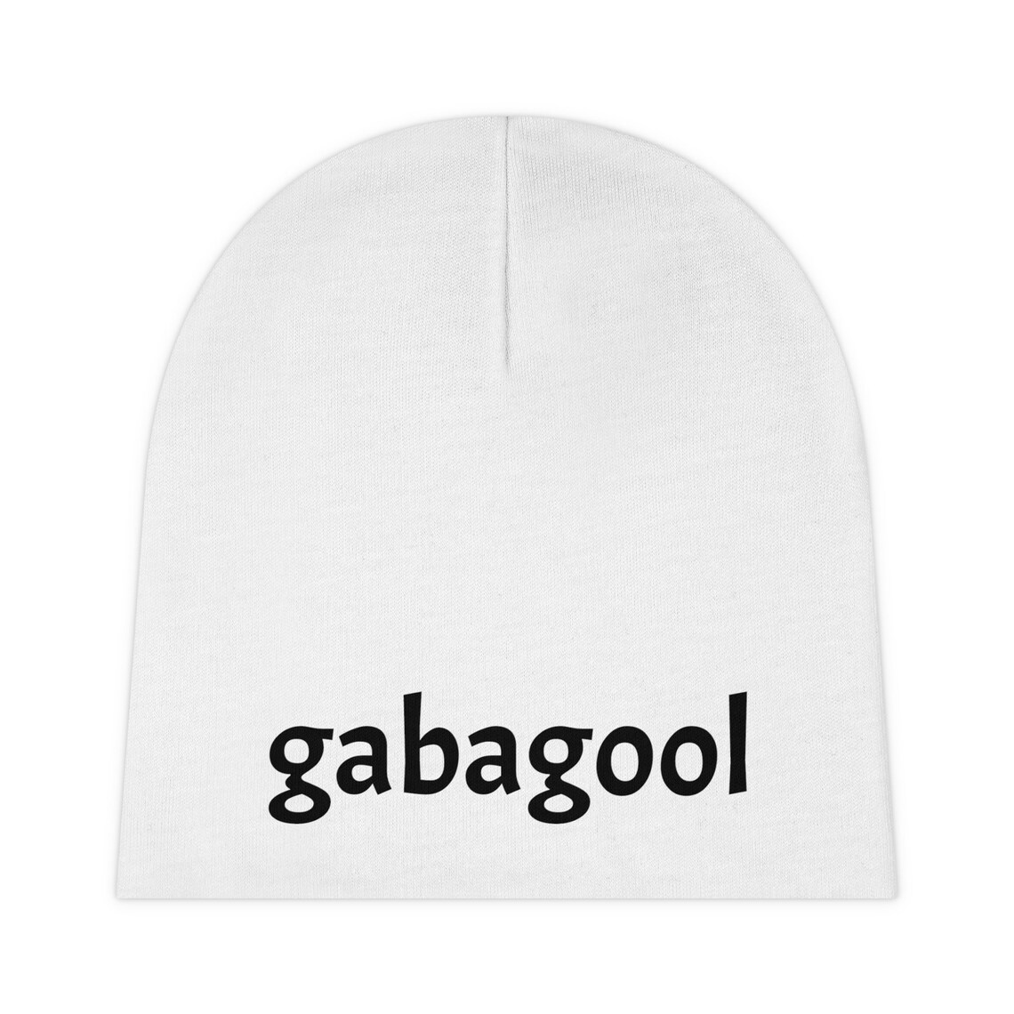 Gabagool Baby Beanie, Sopranos Gift, Baby Gift for Sopranos Lovers - Etsy