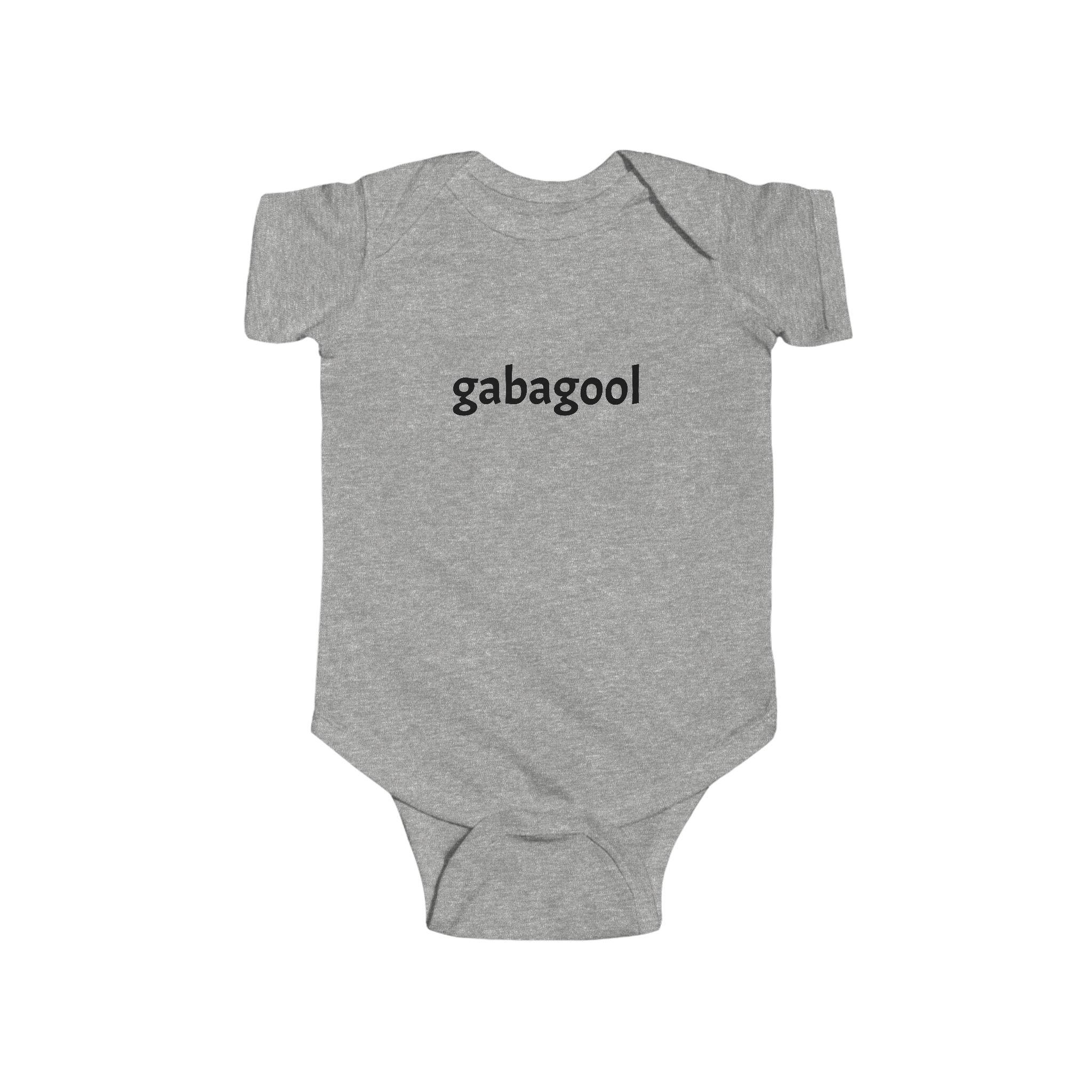 Gabagool Infant Onesie, Sopranos Baby Bodysuit, Funny Baby Gift ...