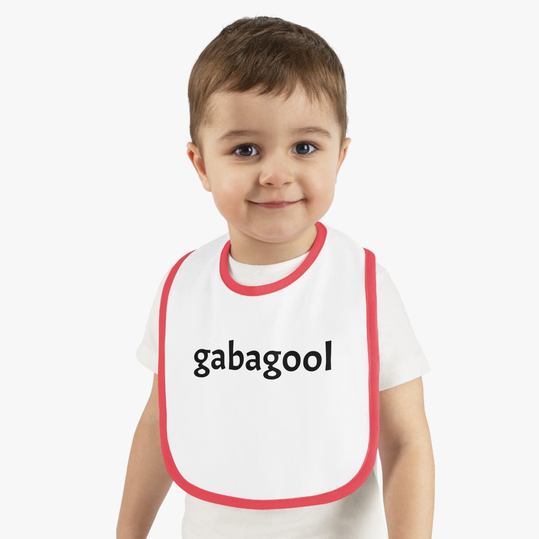 Gabagool Baby Bib, Sopranos Baby Gift, Baby Shower Gift, Sopranos Gift ...