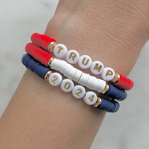 Trump 2024 Bracelet - Etsy