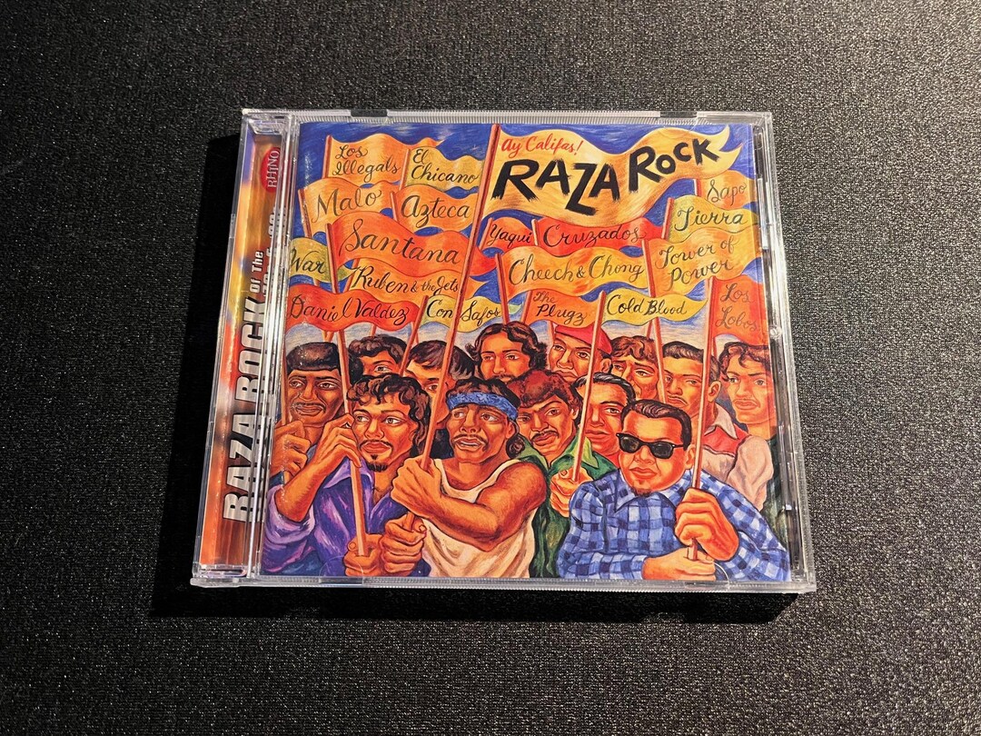 Raza Rock of the 70s & 80s - Various Artist - Etsy