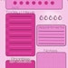 Daily Agenda Downloadable and Printable Template Available in 5 Colors ...