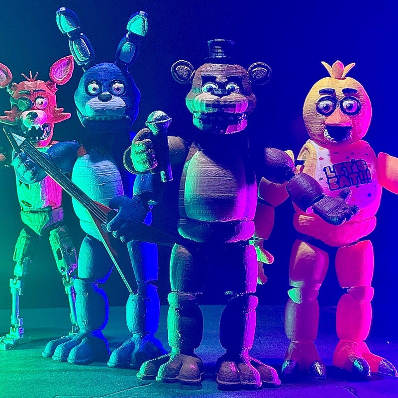 Withered Animatronics - Etsy