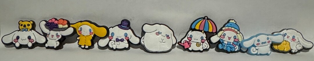 Cinnamoroll Croc Charms - Etsy