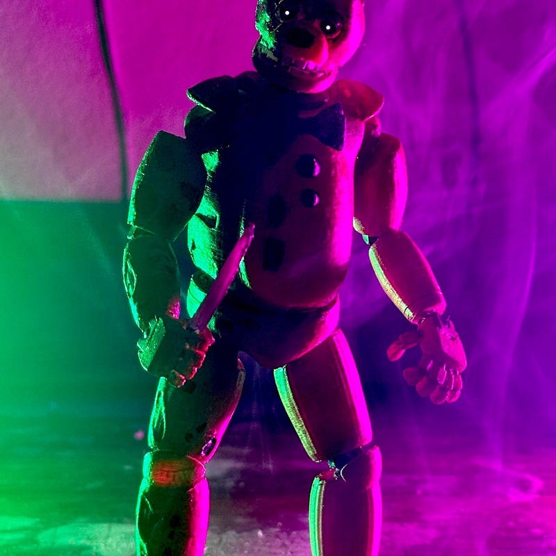 Springtrap Figure - Etsy