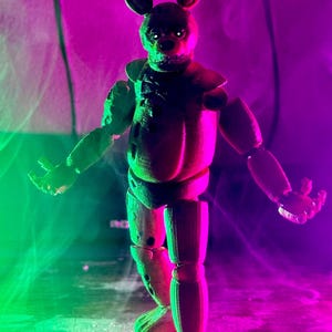 Springtrap From FNAF Movie Action Figure - Etsy Canada