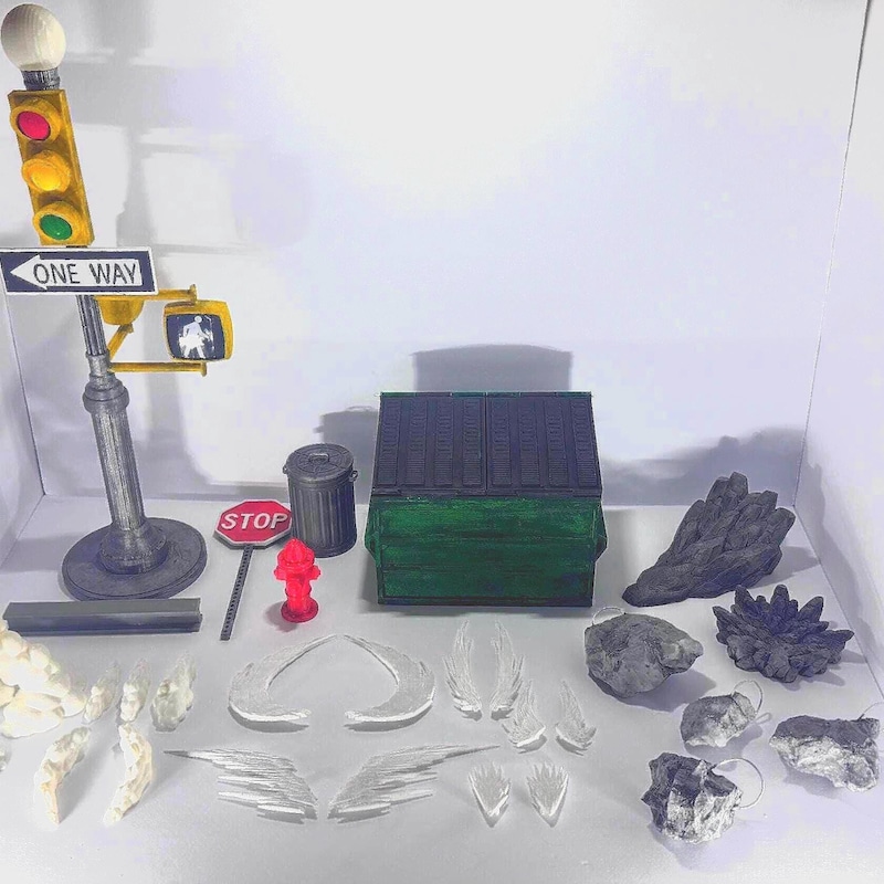 Action Figure Props - Etsy