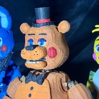 FNAF the Puppet Statue STL 3D Model and Instructions (digital Download ...