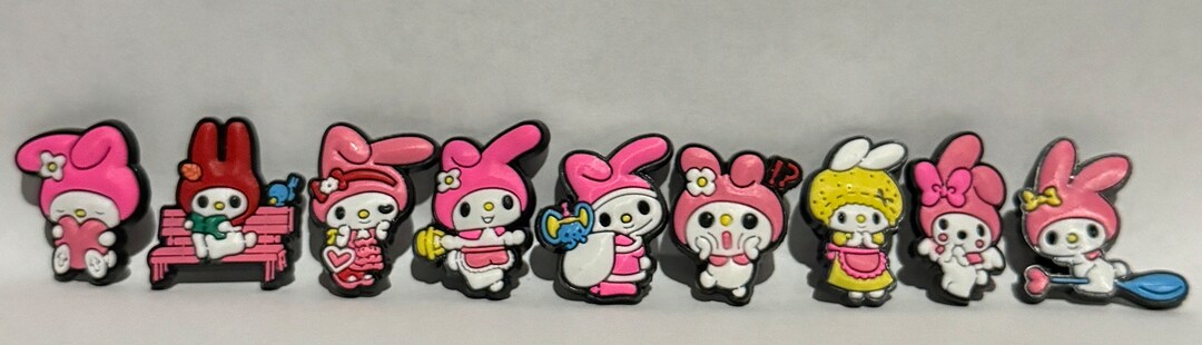 Cinnamoroll Croc Charms - Etsy
