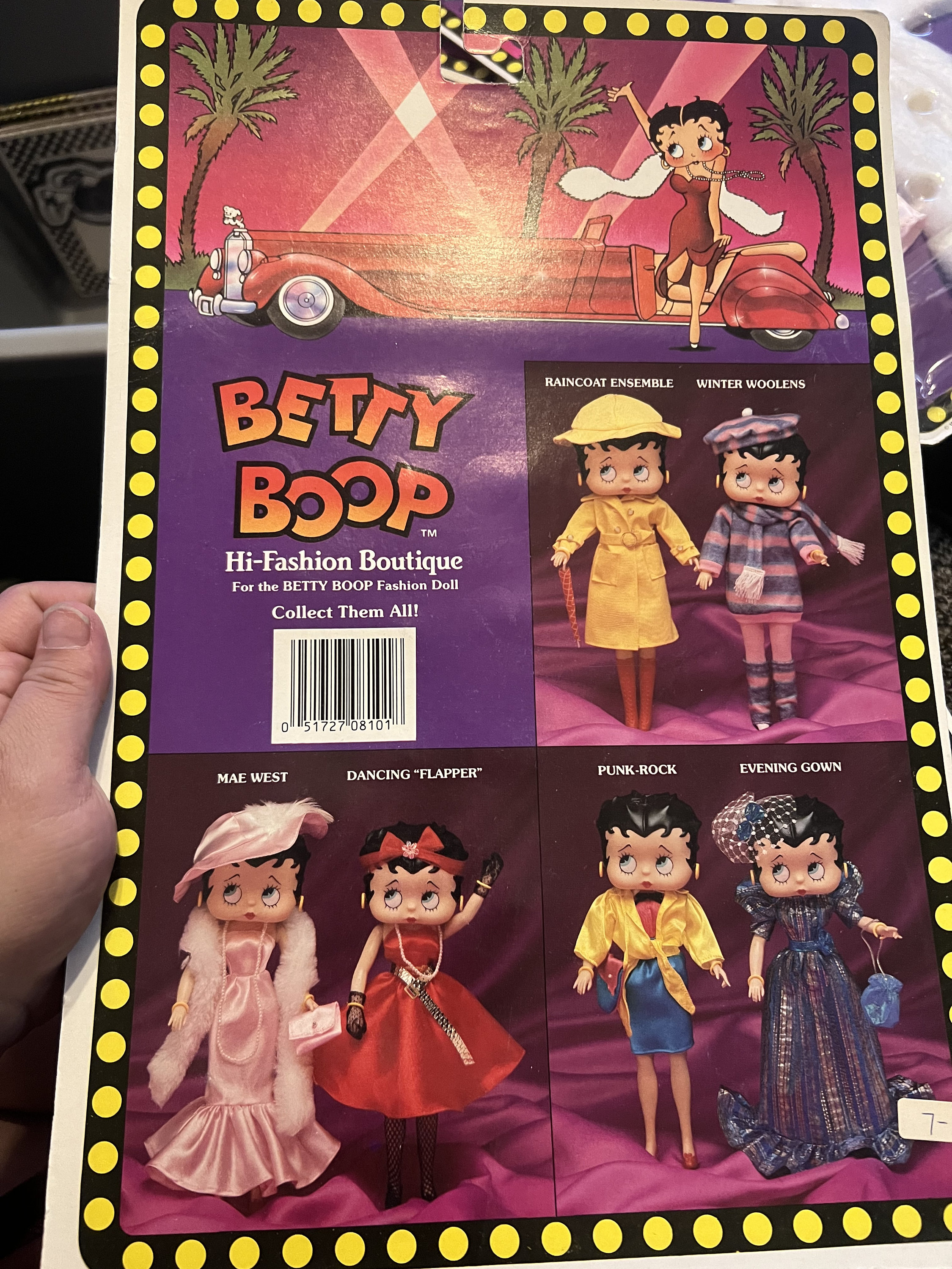 Super Cute Vintage Betty Boop Doll Clothing - Etsy