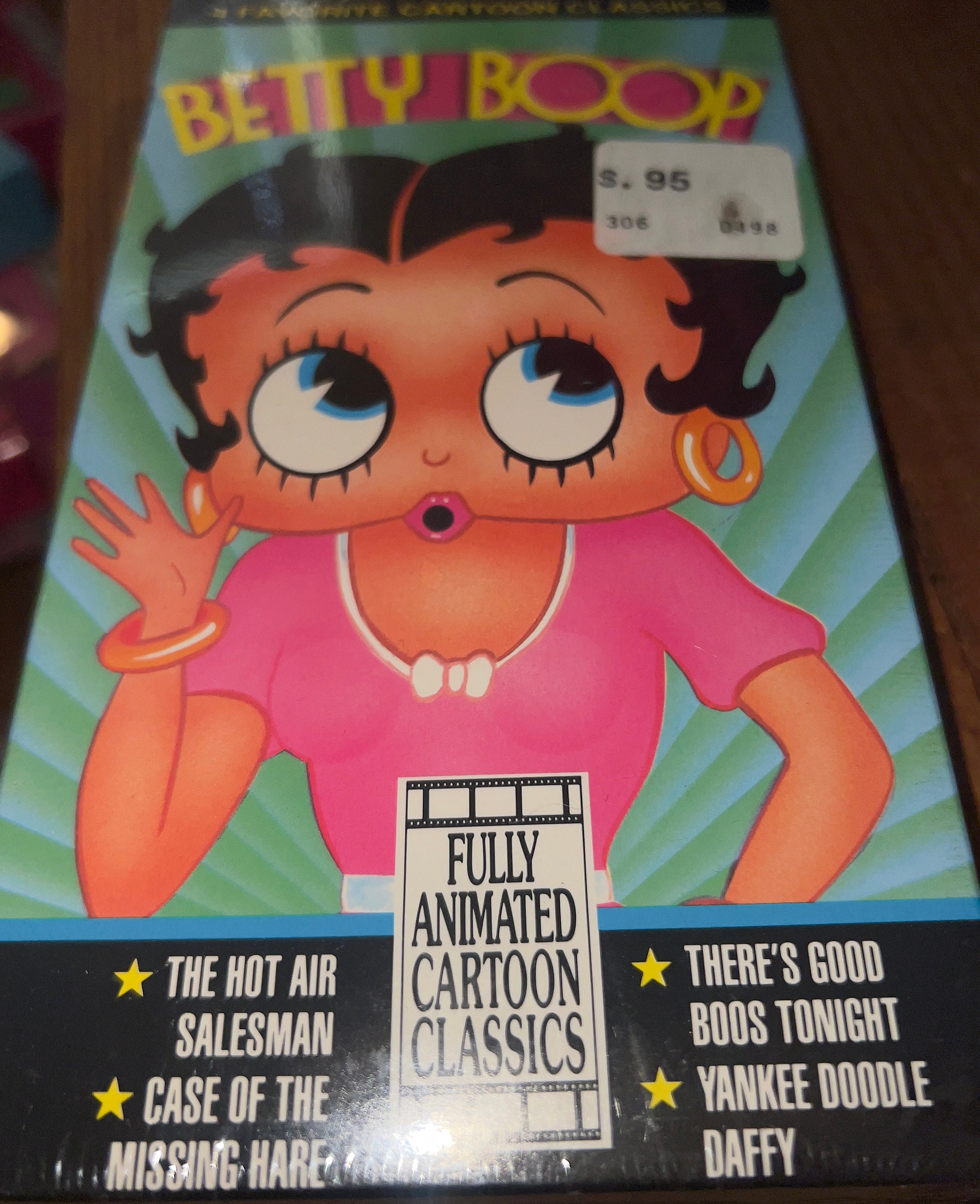 Betty Boop VHS 1992 - Etsy