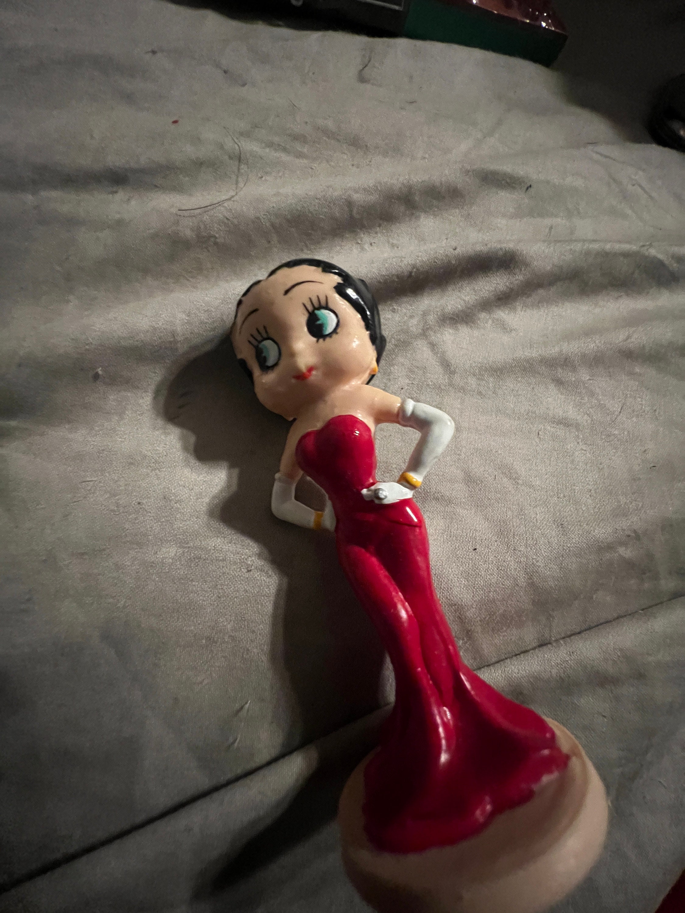 VINTAGE 1990 Betty Boop Figures Pvc - Etsy