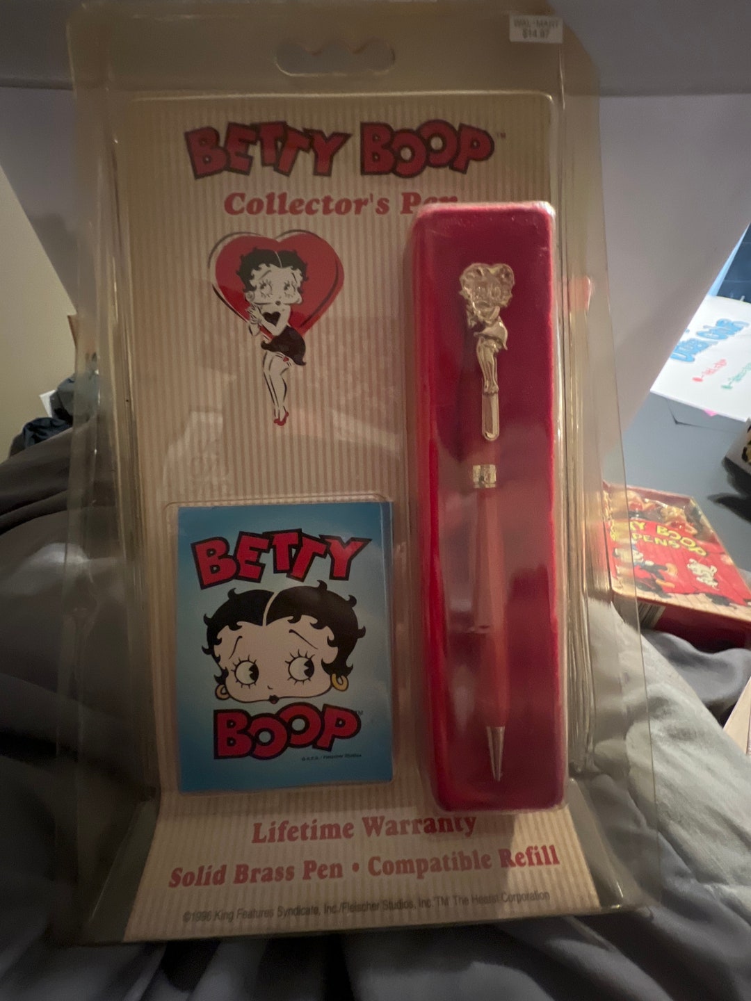 Vintage Betty Boop Collector Pen - Etsy