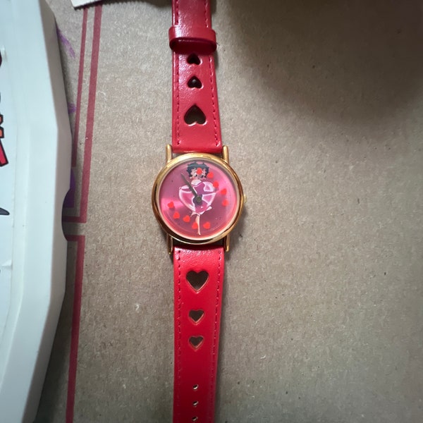 Betty Boop Watches - Etsy