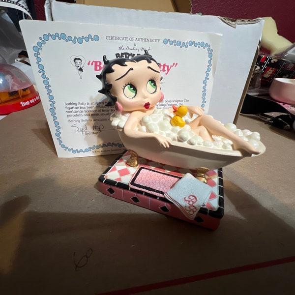 Betty Boop Trinket Box Etsy